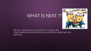 Network automation via py ez | PPT