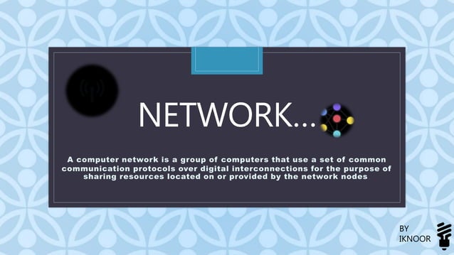 Networking Concepts | PPT
