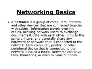 Network Basics | PPT