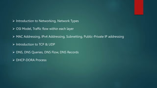CCNA computer Network Basics and network types.pptx | Computer Networking | Computing