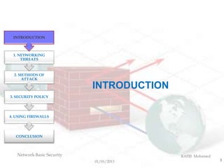 Network basic security | PPTX