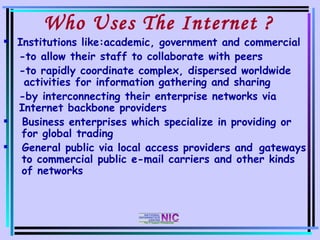 Network Basics & Internet | PPT