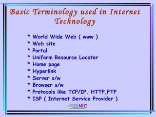 Network Basics & Internet | PPT