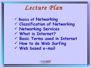 Network Basics & Internet | PPT