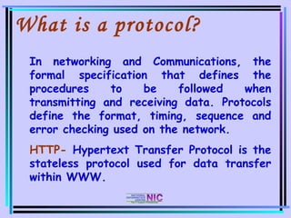 Network Basics & Internet | PPT