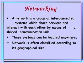 Network Basics & Internet | PPT