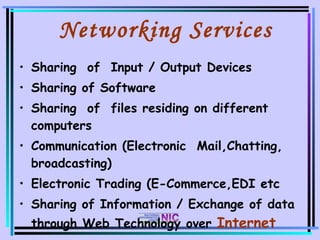 Network Basics & Internet | PPT