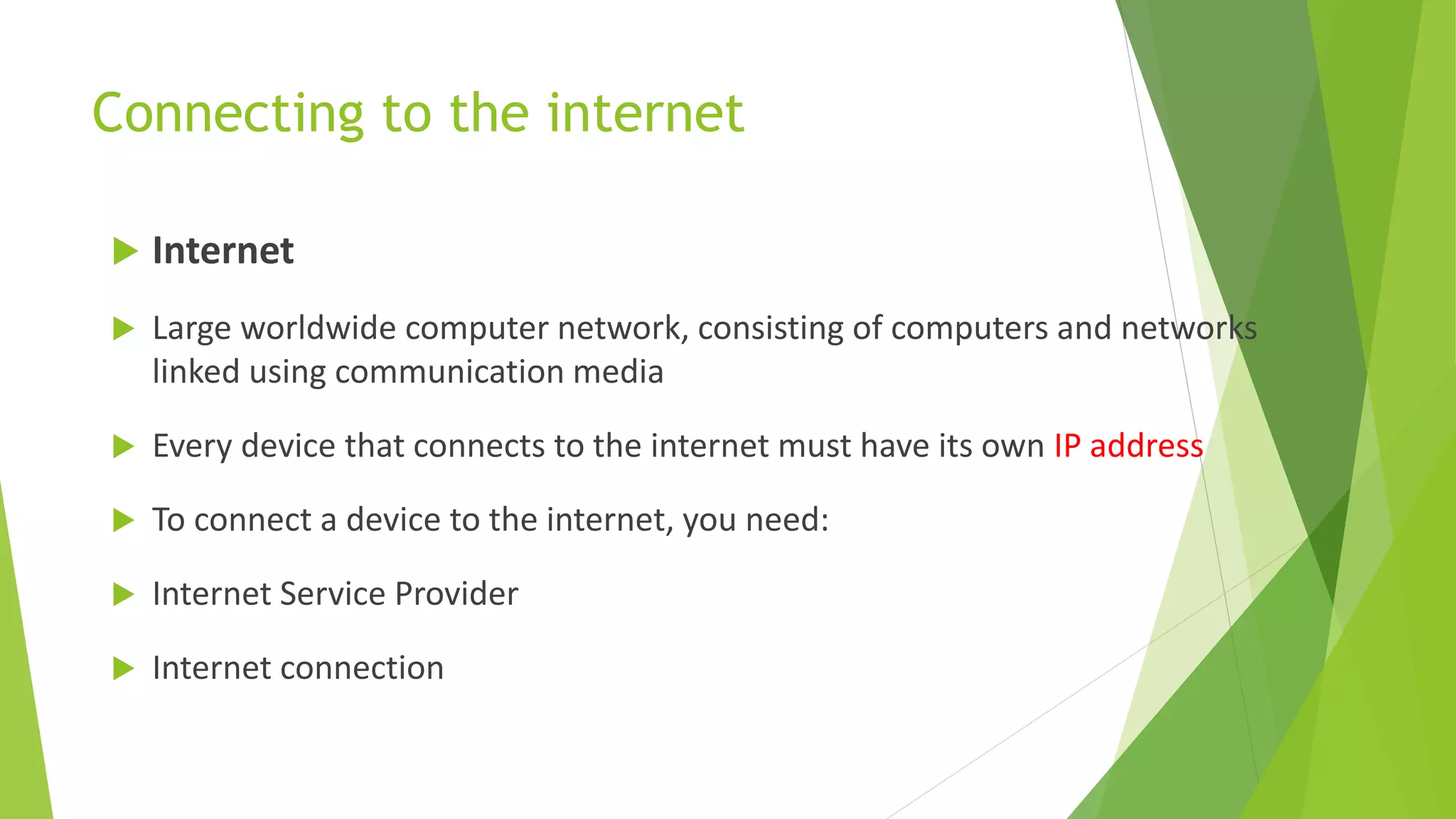 Network basics | PPTX | Computer Networking | Computing