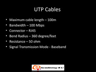 Network cable | PPT