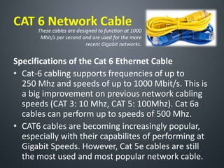 Network cable | PPTX