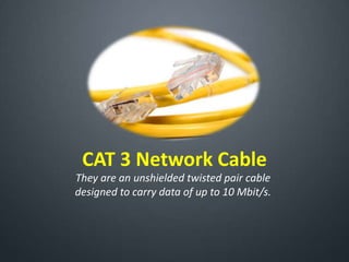 Network cable | PPTX