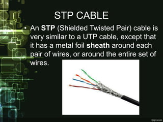 Network cable | PPTX