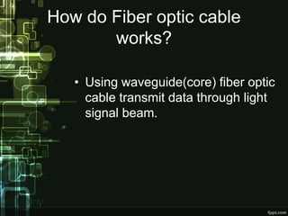 Network cable | PPTX