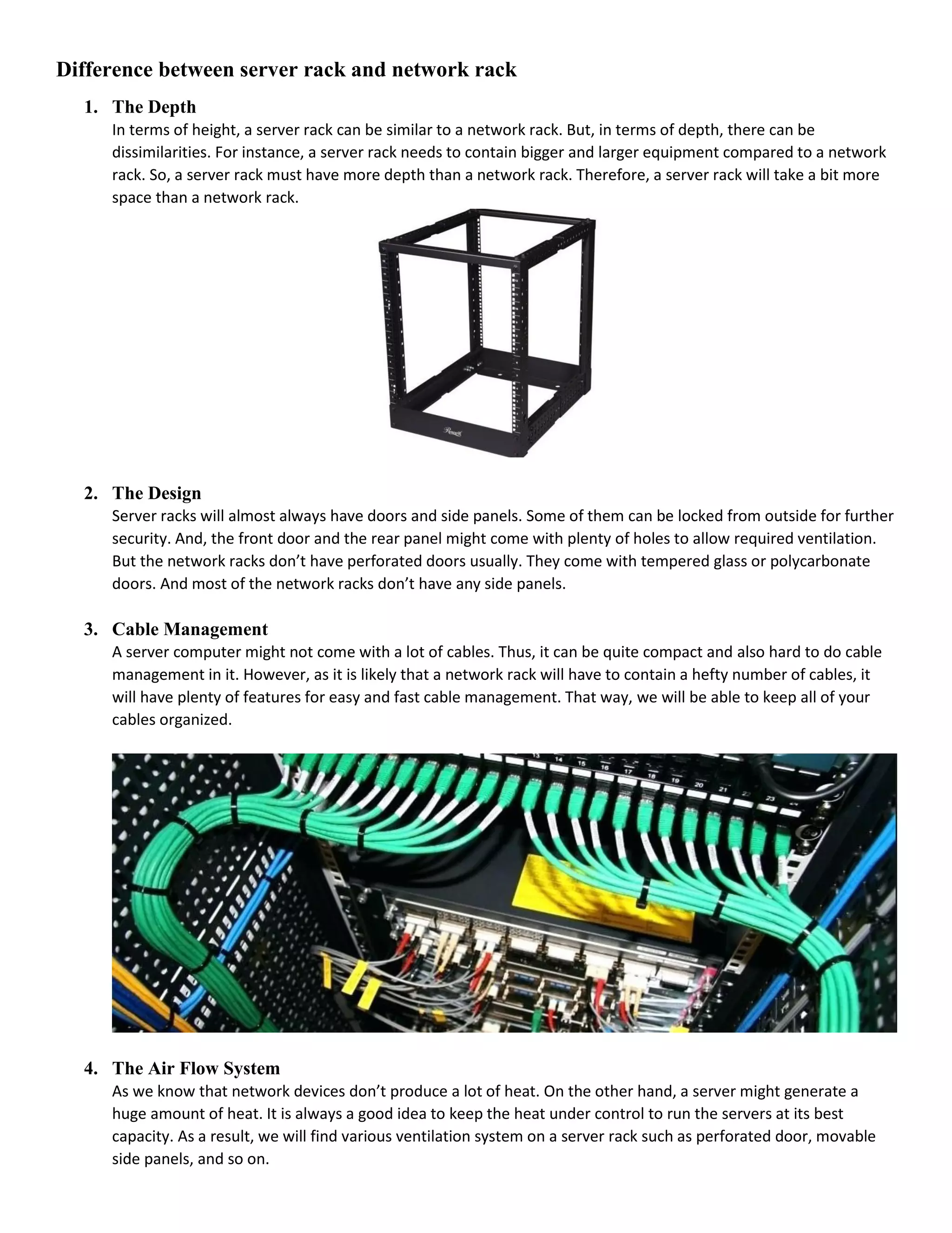 Network cables | PDF