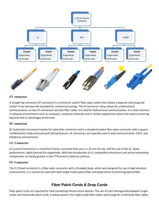 Network cables | PDF