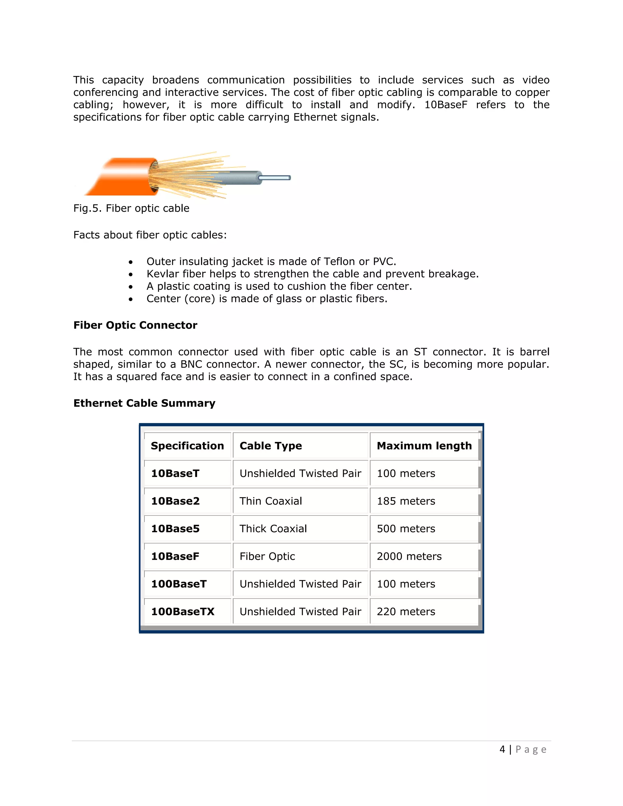 Network Cabling | PDF | Computer Networking | Computing