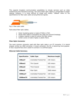 Network Cabling | PDF | Computer Networking | Computing