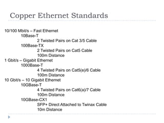 Network cabling | PPT