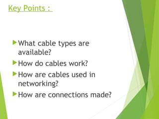 Network Cabling | PPT