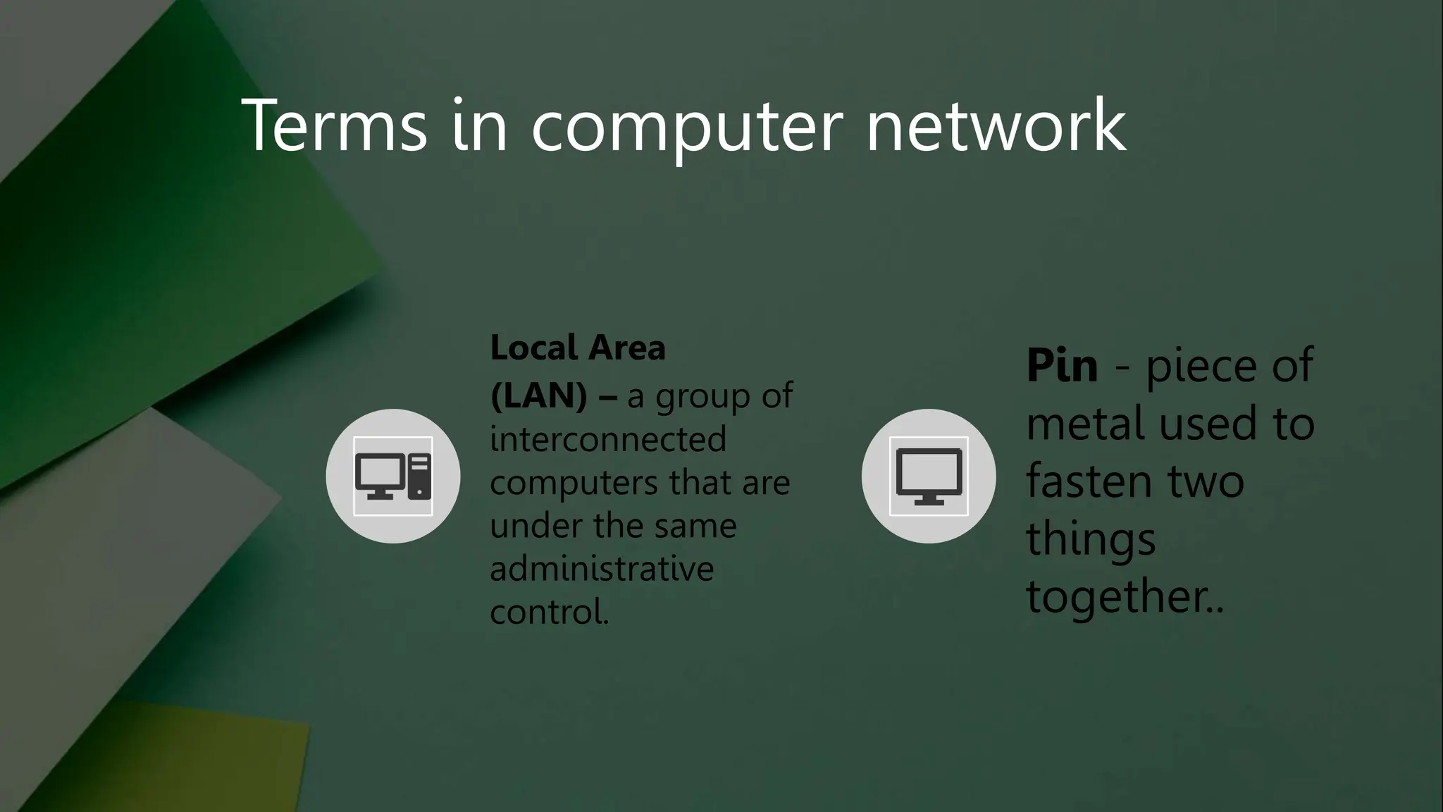 Network Cabling in set up computer system servicing.pptx | Computer ...