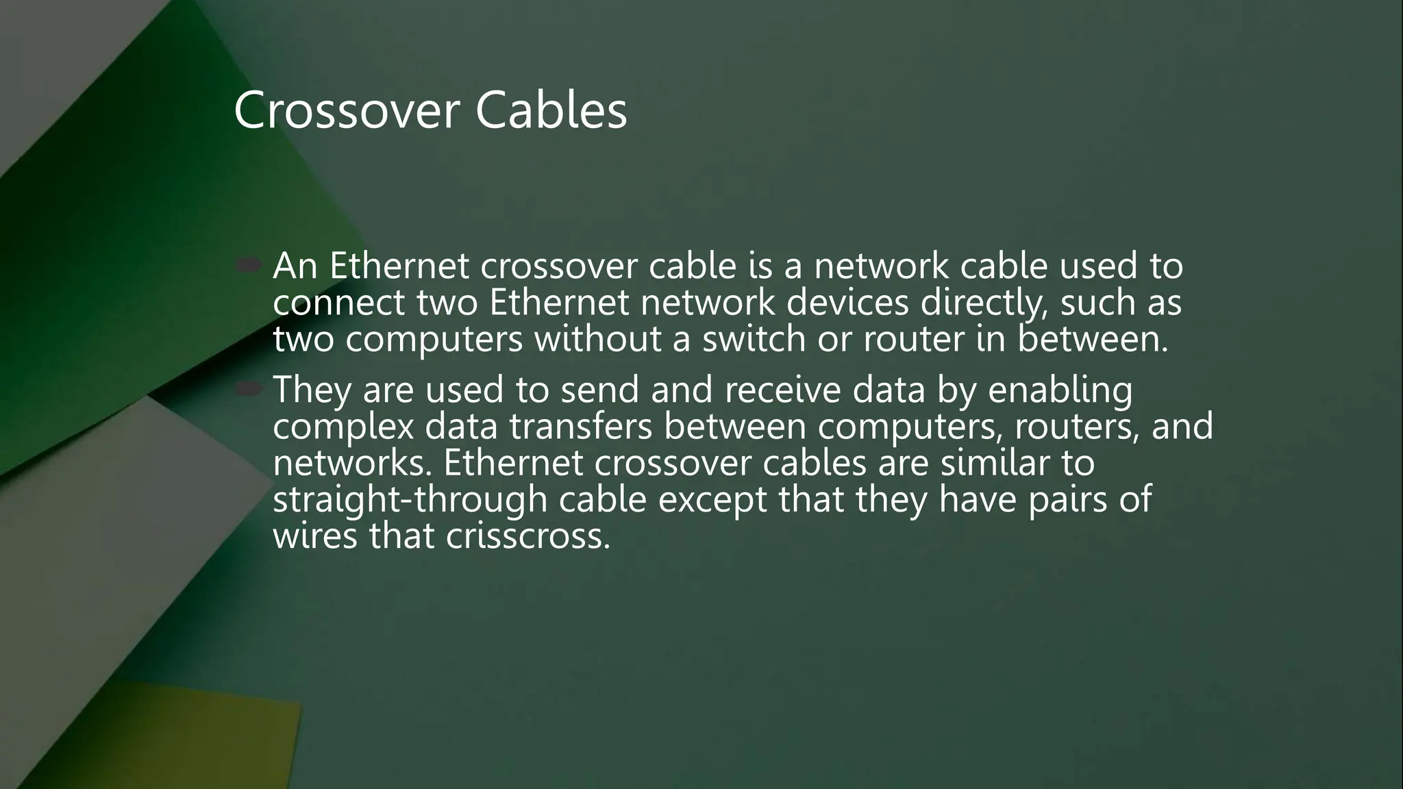 Network Cabling in set up computer system servicing.pptx
