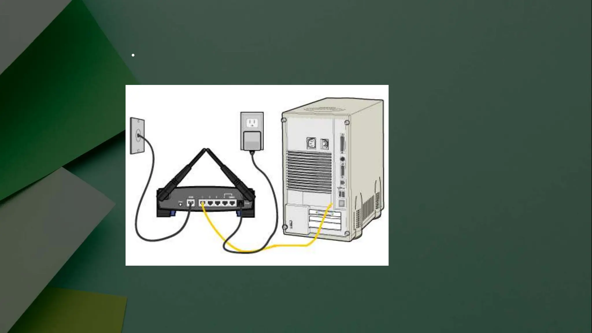 Network Cabling in set up computer system servicing.pptx | Computer ...