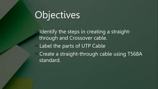 Network Cabling in set up computer system servicing.pptx