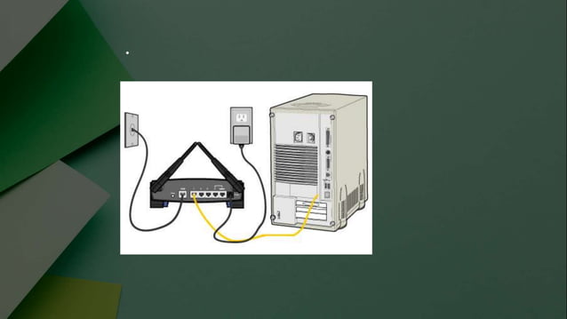 Network Cabling in set up computer system servicing.pptx | Computer ...