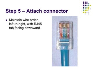 Understanding fundamentals of Network Cabling | PPT