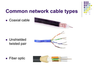 Understanding fundamentals of Network Cabling | PPT