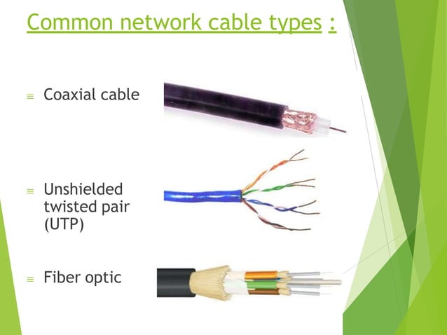 how to network Cabling - straight through and cross over cabling | PPT