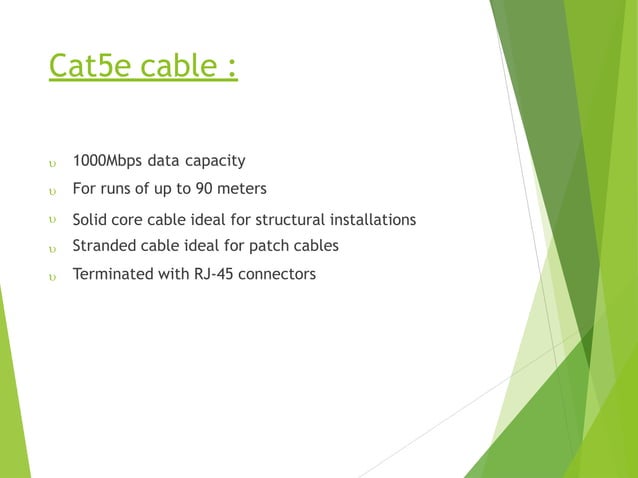 how to network Cabling - straight through and cross over cabling | PPT