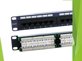 how to network Cabling - straight through and cross over cabling | PPT
