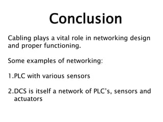 Network cabling | PPTX