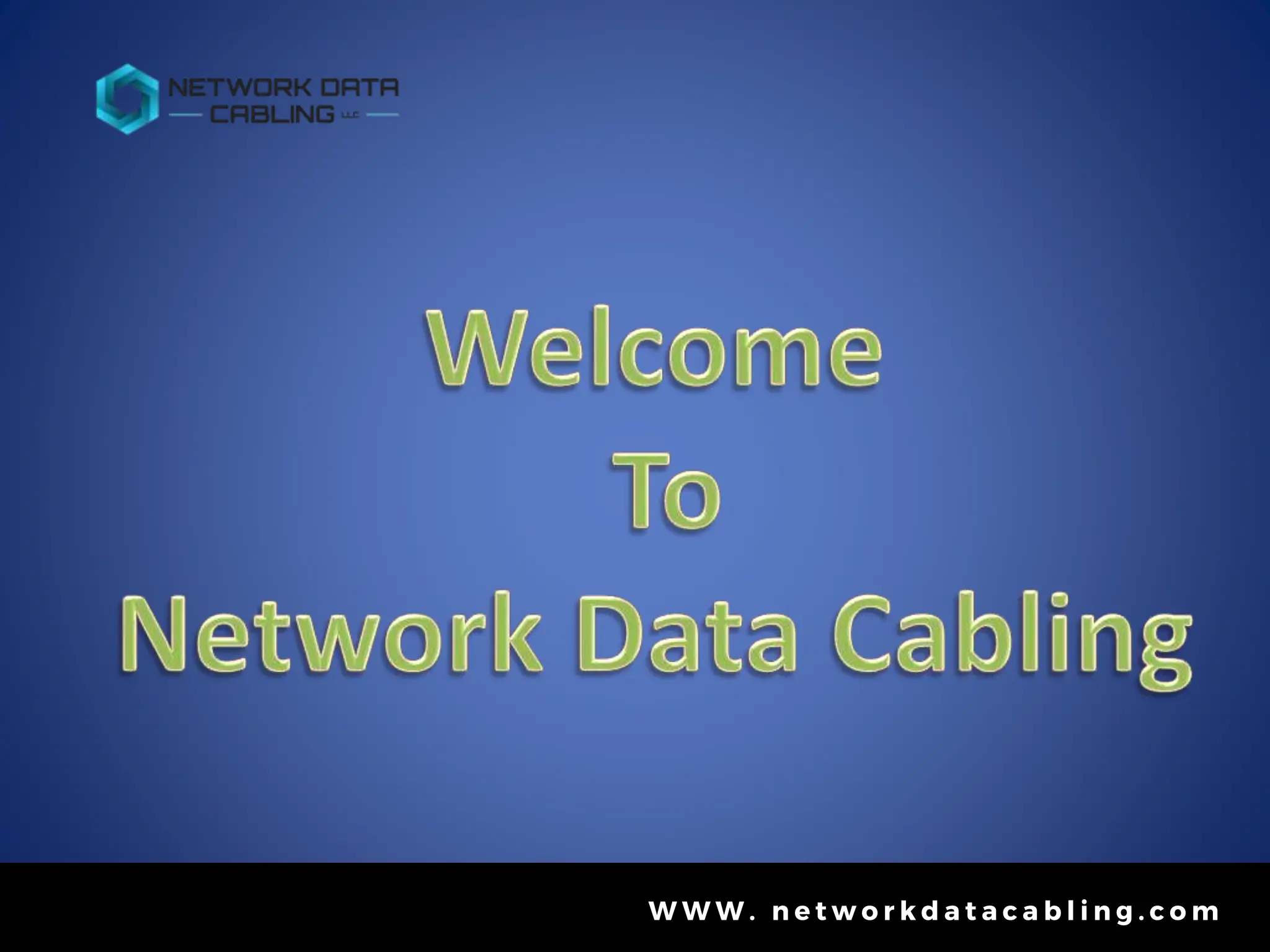 Network cabling contractor - Network Data Cabling.pptx