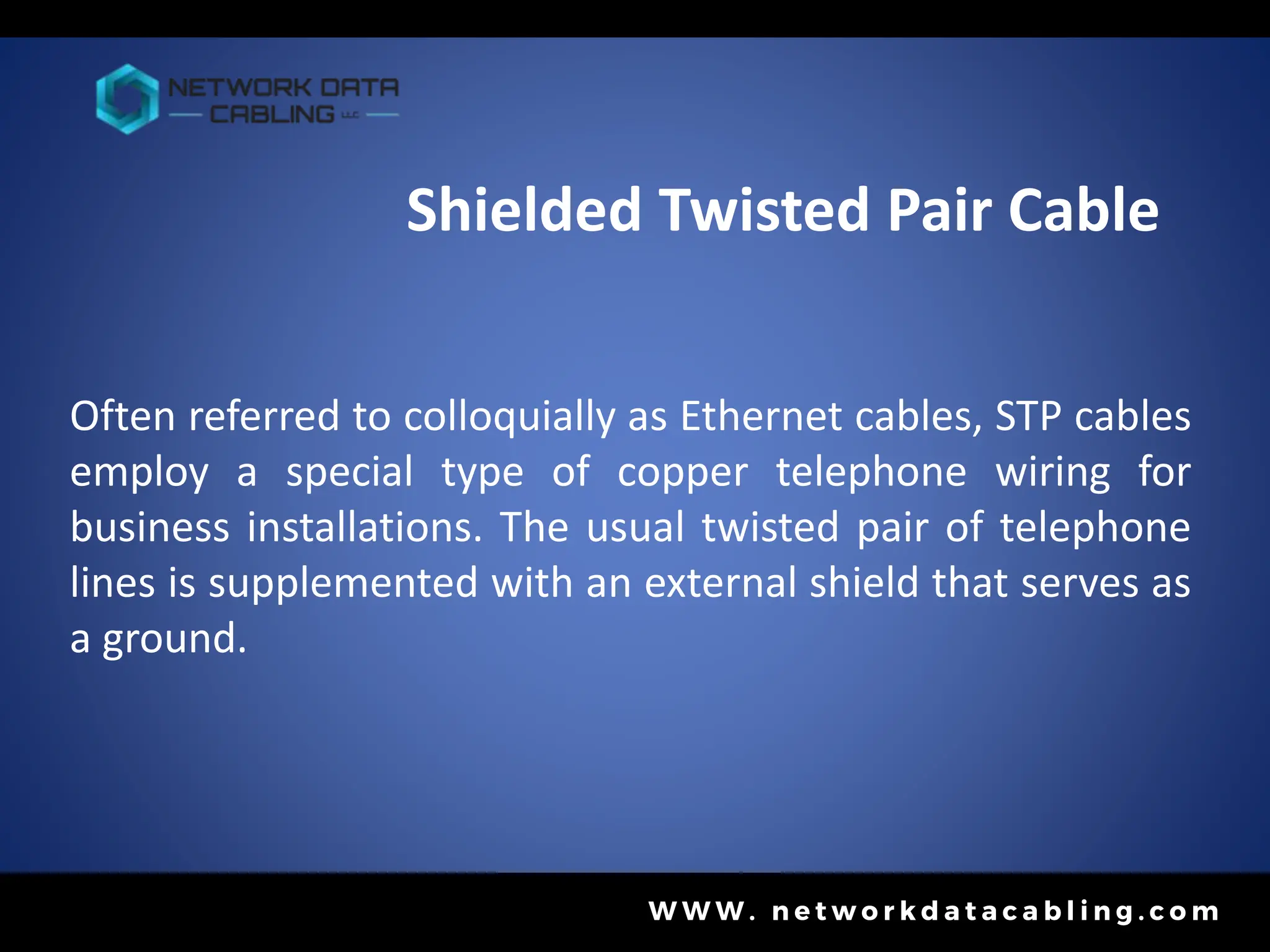 Network cabling contractor - Network Data Cabling.pptx
