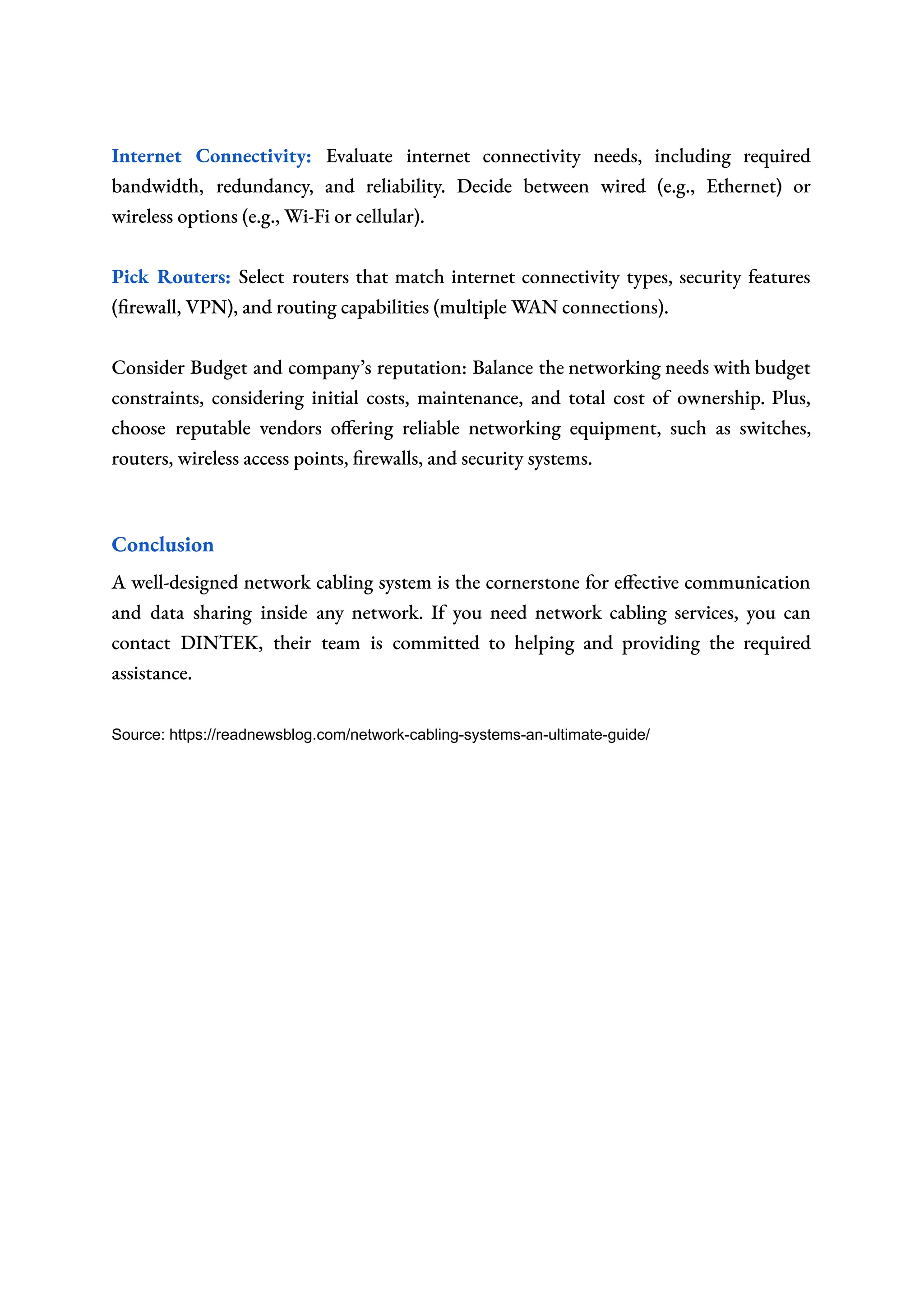 Network Cabling Systems: An Ultimate Guide.pdf