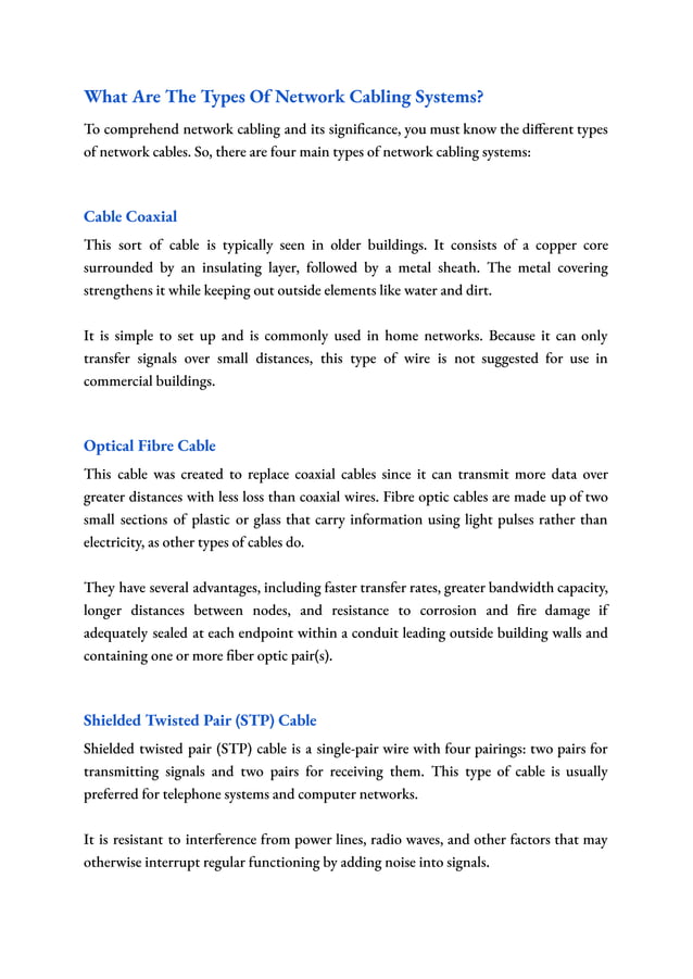 Network Cabling Systems: An Ultimate Guide.pdf