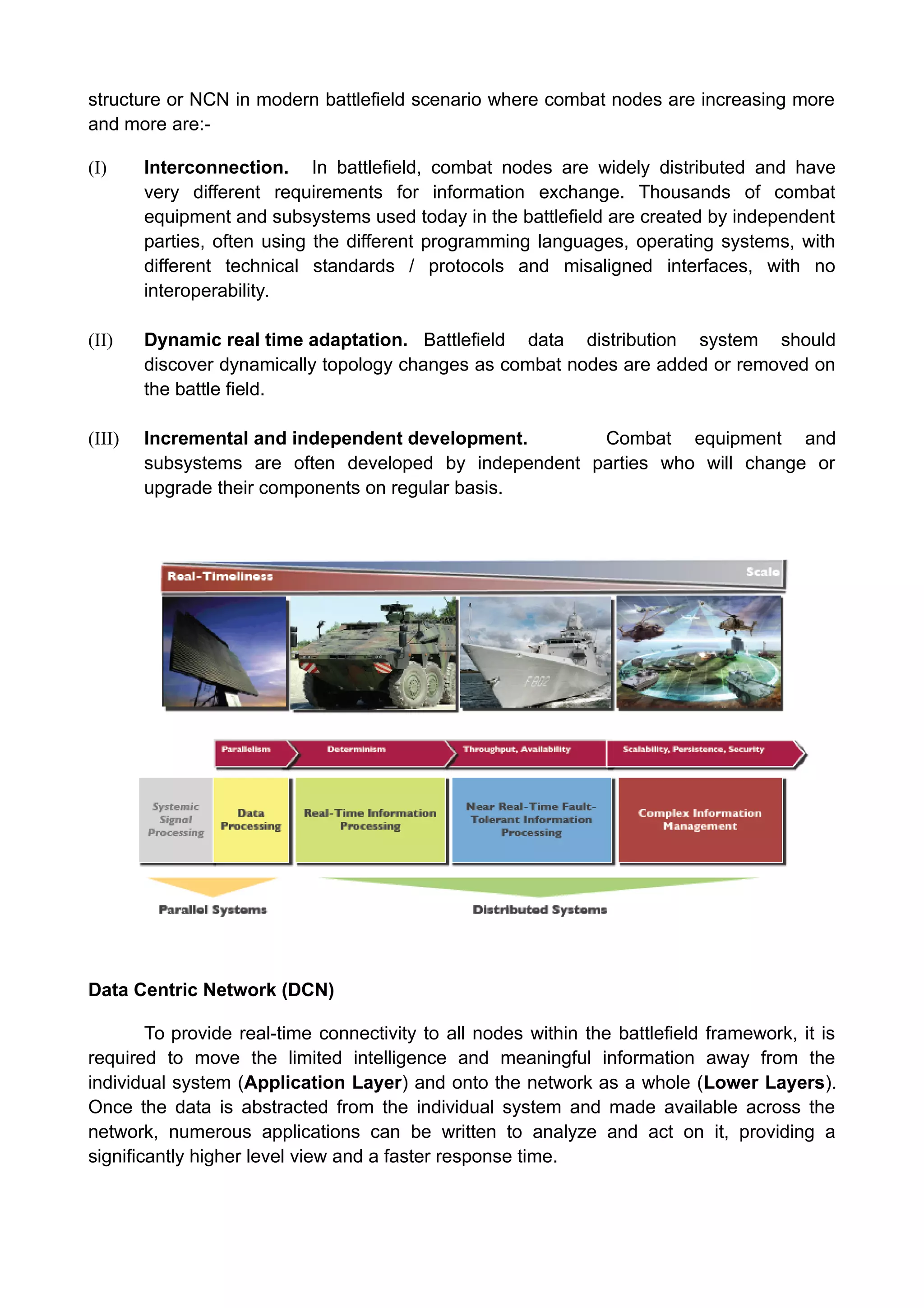 Network Centric to Data Centric Networks (Data Distribution Service) | PDF