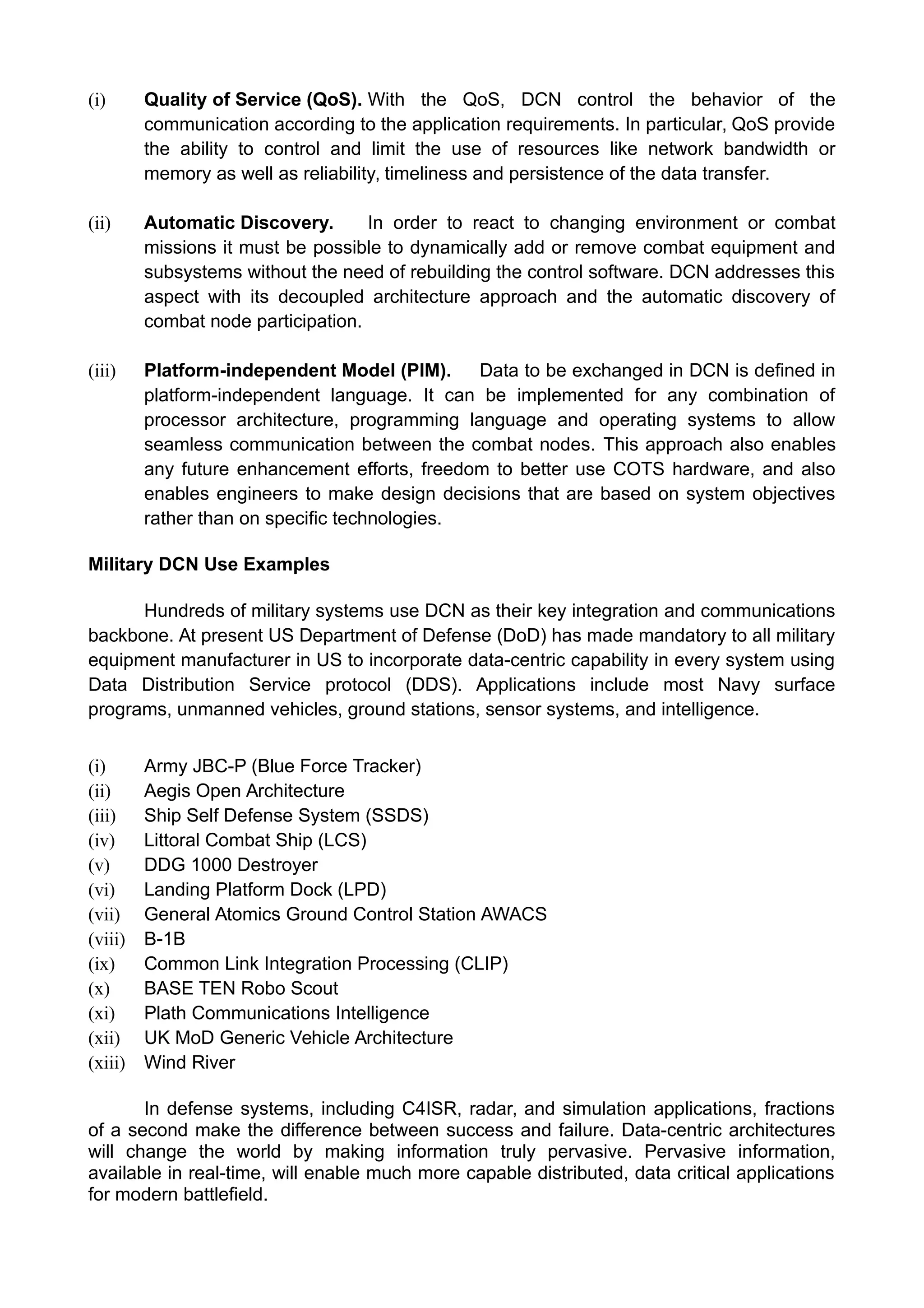 Network Centric to Data Centric Networks (Data Distribution Service) | PDF