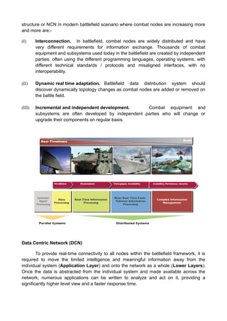 Network Centric to Data Centric Networks (Data Distribution Service) | PDF