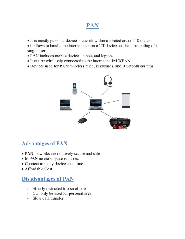 Network Classification Pdf Computer Networking Computing