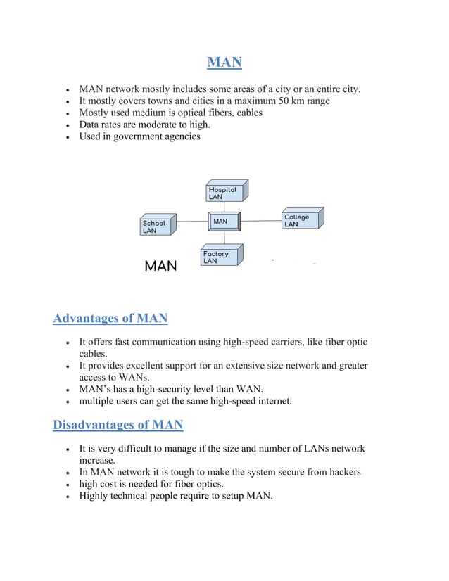 Network Classification Pdf Computer Networking Computing