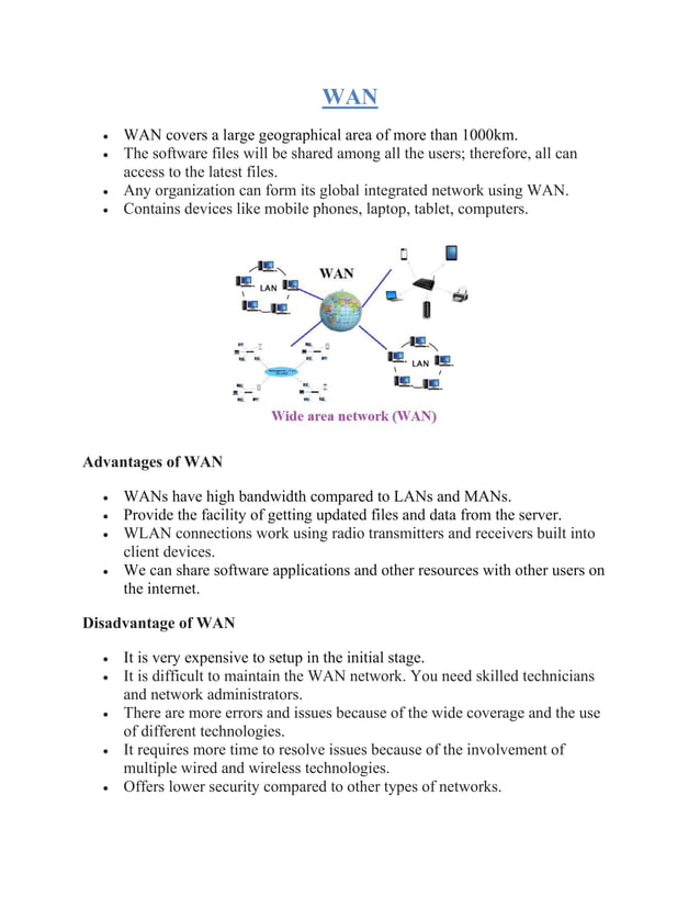 Network Classification Pdf Computer Networking Computing