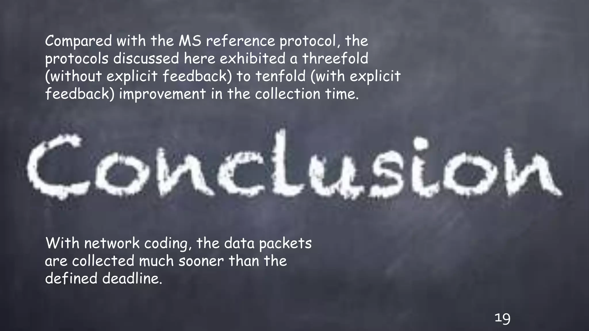 Network Coding Protocols For Smart Grid Ppt