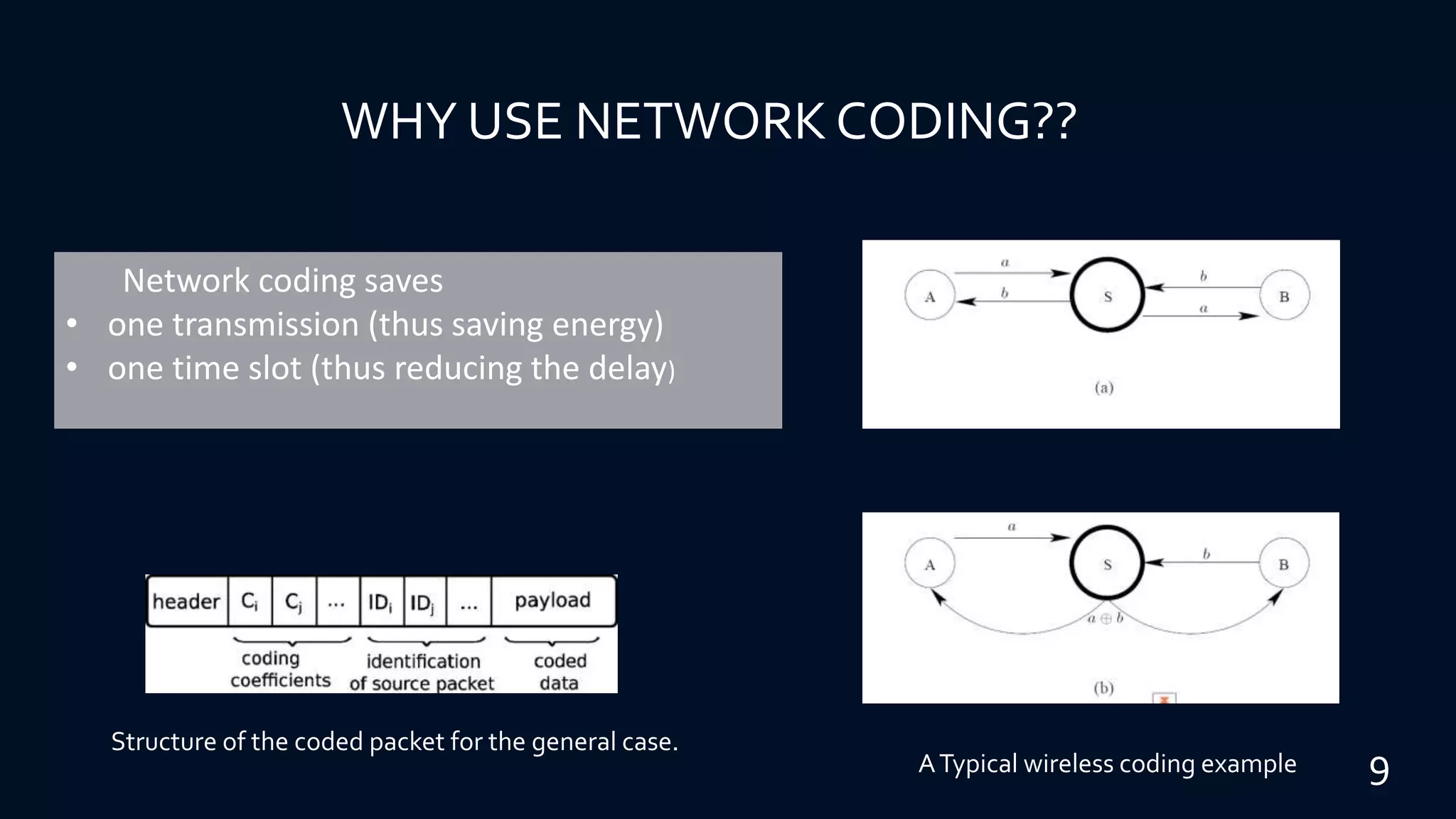 Network coding protocols for smart grid | PPT