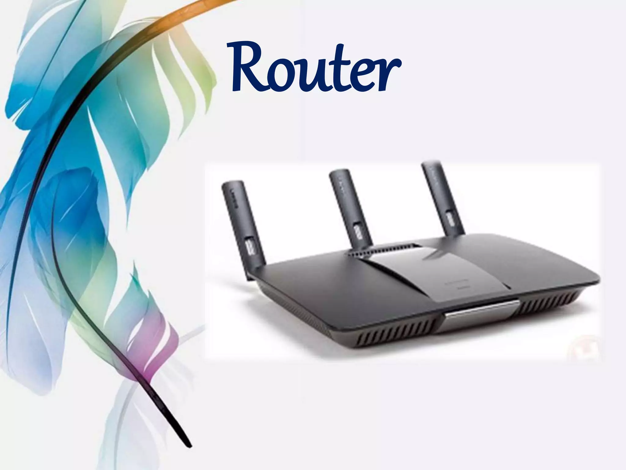 Network communication devices | PPTX