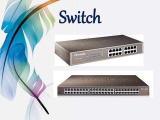 Network communication devices | PPTX