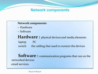 Network components | PPTX