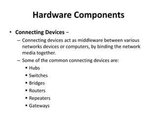 Network components | PPTX